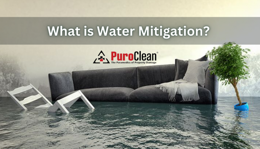 How does Water Mitigation Works: 10 Tips - PuroClean of Alexandria