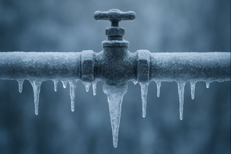 The vulnerability of Frozen pipes in Ann Arbor Homes| 247 Restoration
