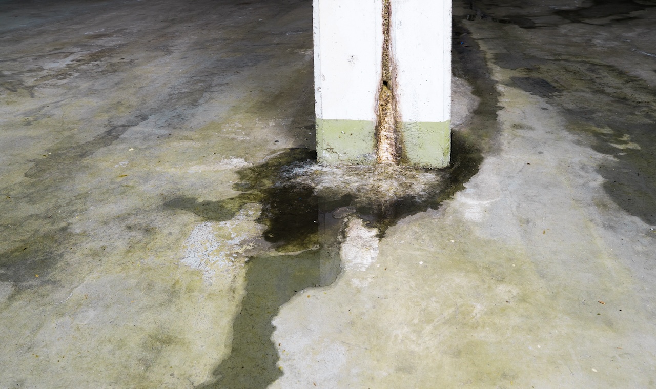 Can Water Damage a Concrete Slab?