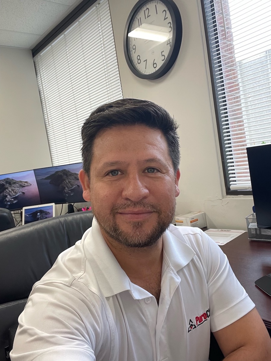 Congratulations to Israel Lemus on His New Promotion!