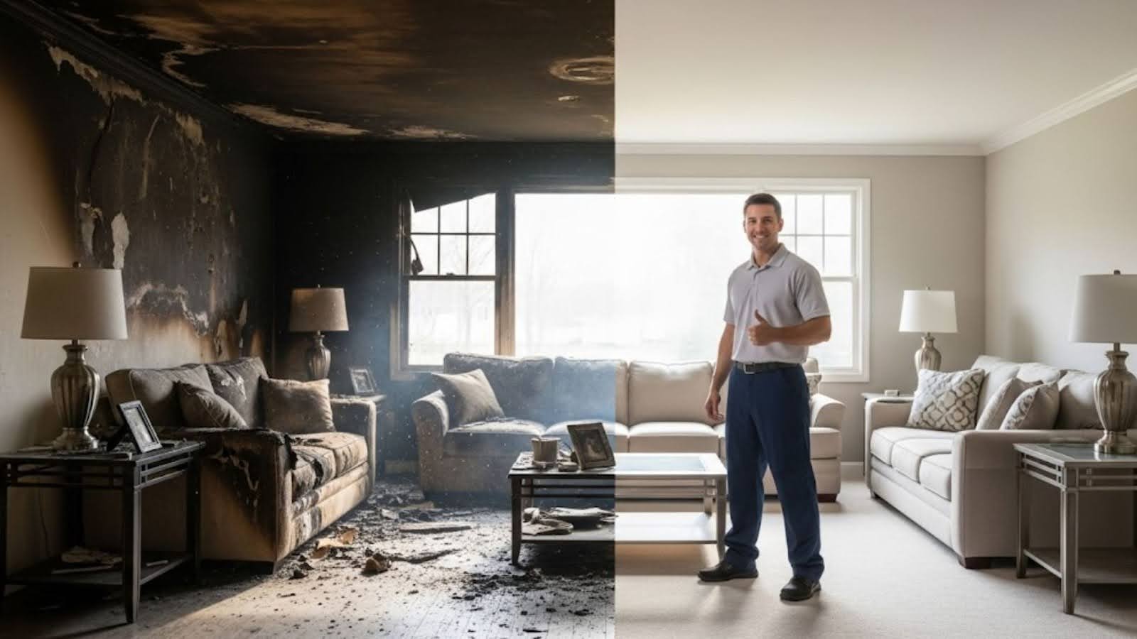 What Happens Inside a Property During Emergency Fire Restoration ...