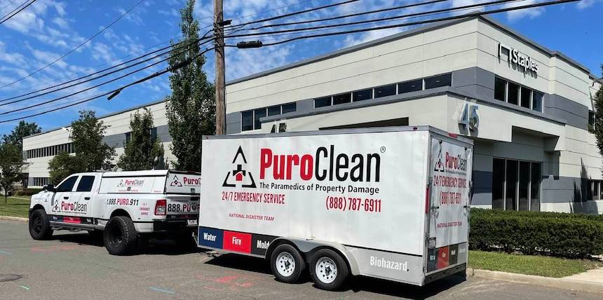 The PuroClean Fleet of Vehicles - PuroClean of Park Cities/North Dallas