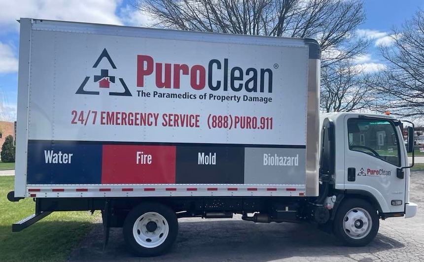 The PuroClean Fleet of Vehicles - PuroClean of Park Cities/North Dallas