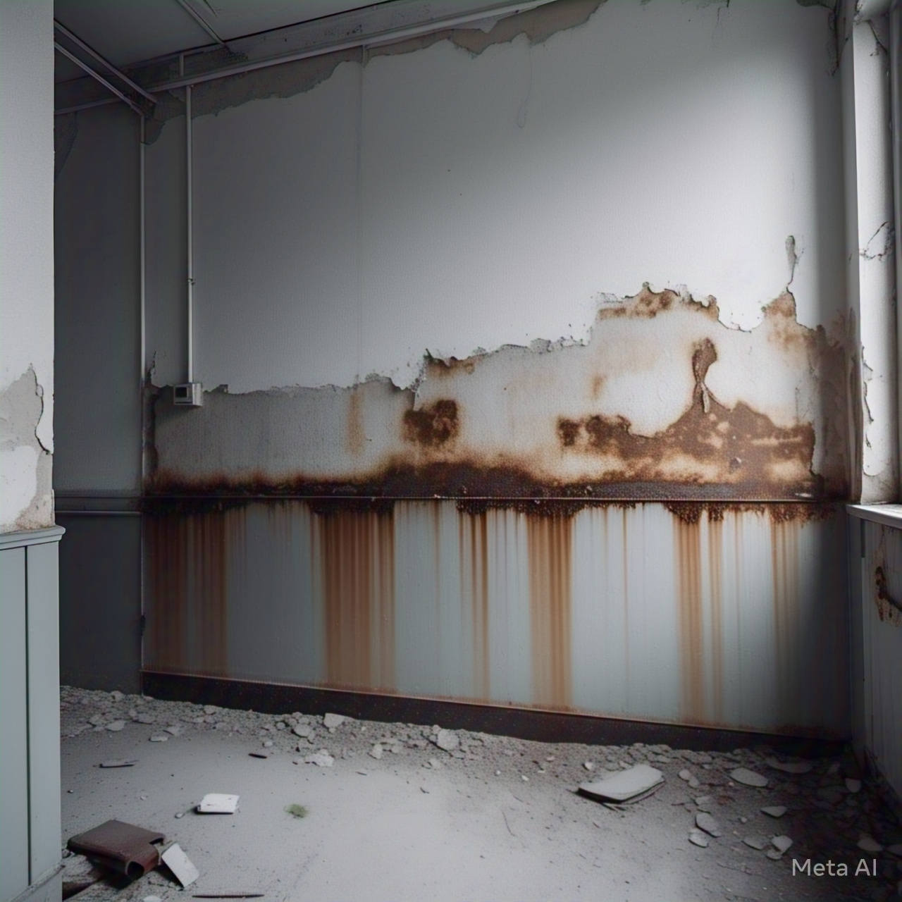 Water Leak Corrosion Effects on Walls and Property Damage: 5 Serious ...