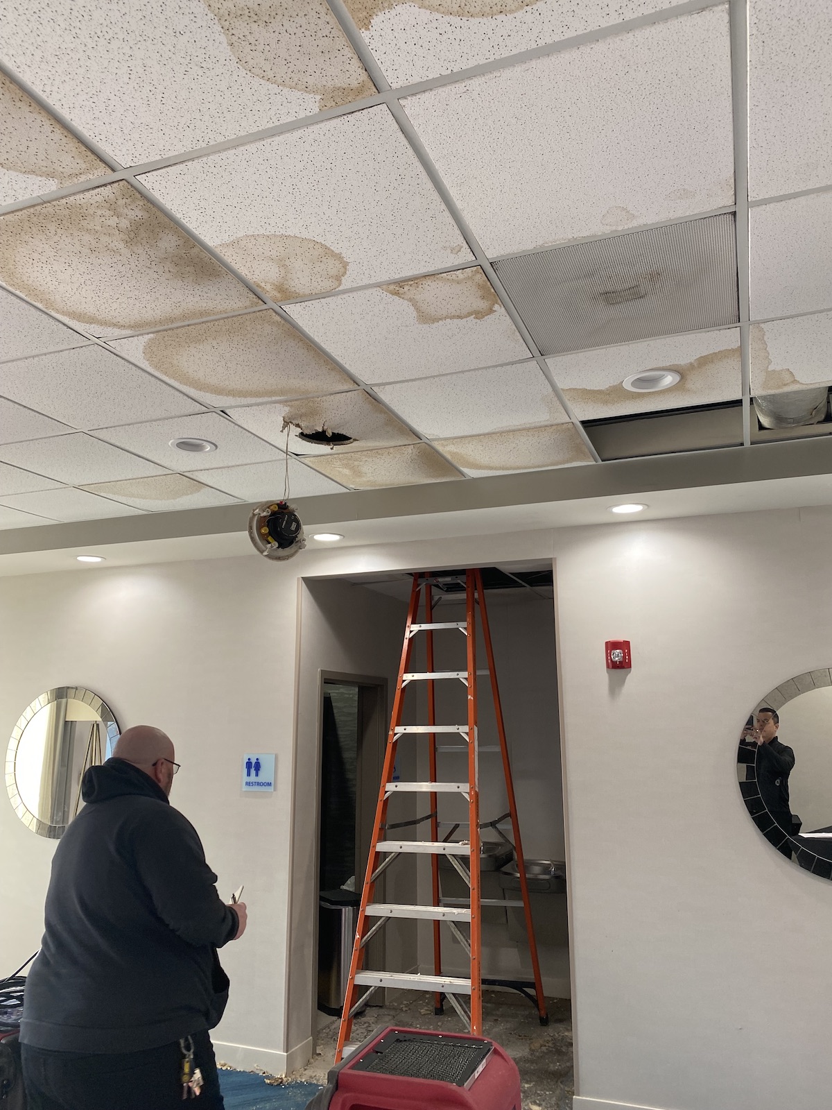 Record Low Temperatures Lead to Extensive Water Damage in Greenville Hotel