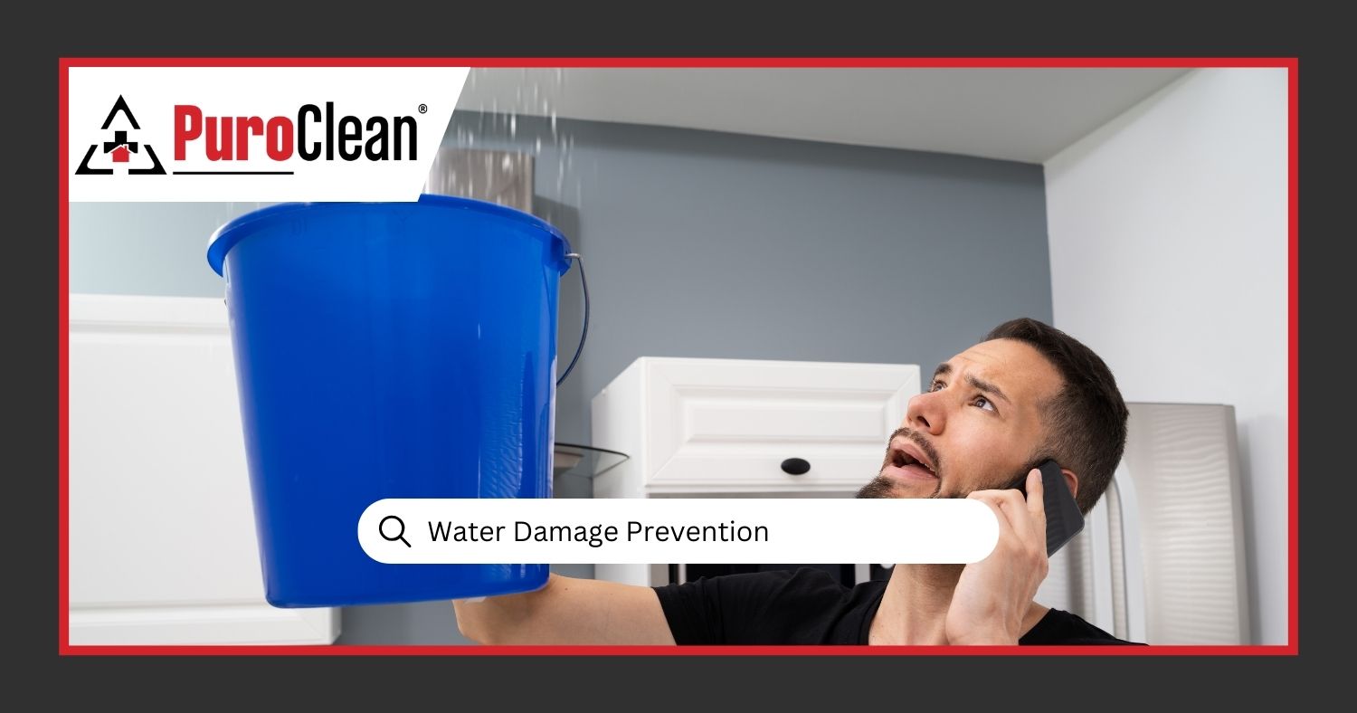 Water Damage Prevention Tips | PuroClean of Greer
