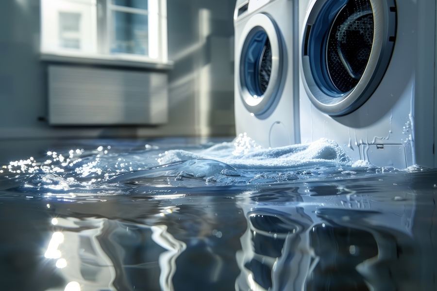 Prevent Washing Machine Water Damage with These Tips