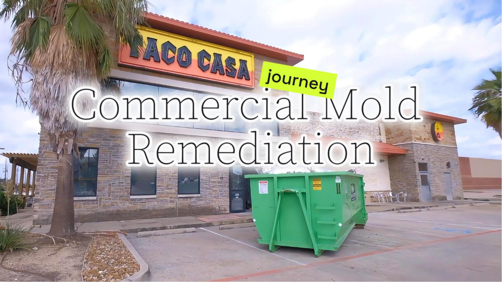 Inside a Commercial Mold Challenge at Taco Casa - PuroClean of Sugar ...
