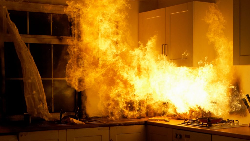 Kitchen Fire Prevention McLean VA: Grease Fire Prevention Tips