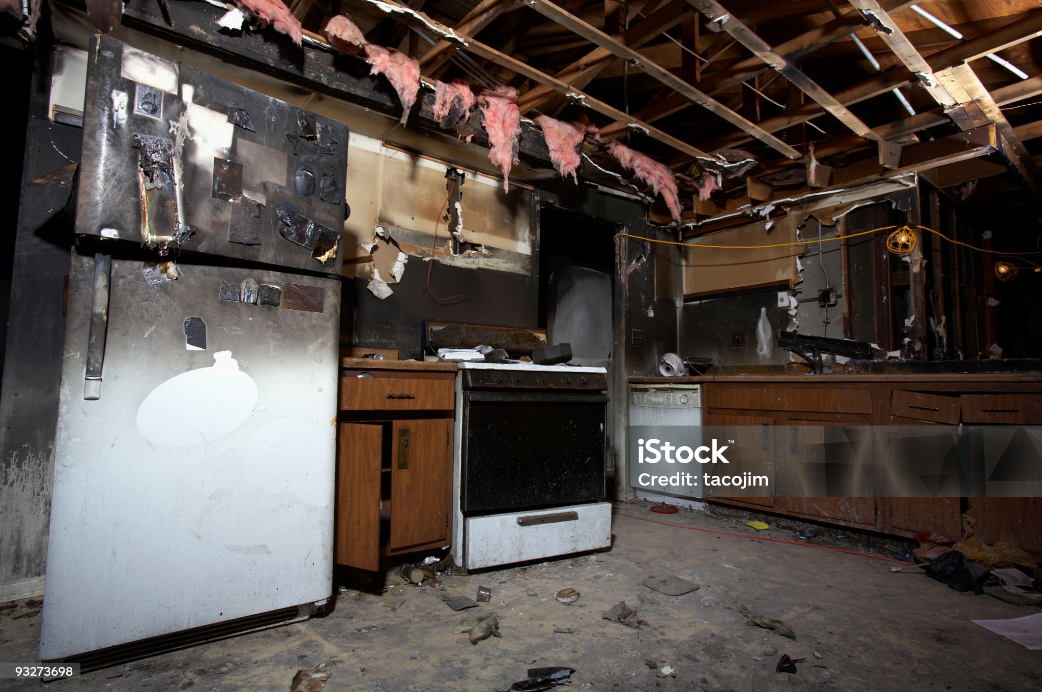 What to Do in a Home Kitchen Fire: Kitchen Safety Precautions in ...