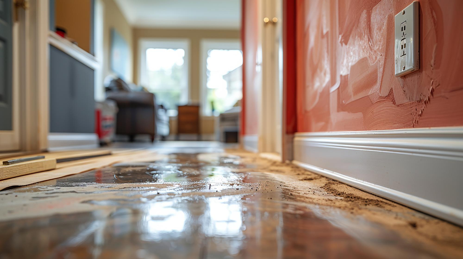 Spot Water Damage in Florida Home