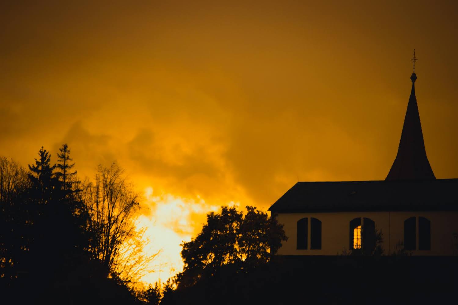 What Happens to Church Property After Major Fire Damage?