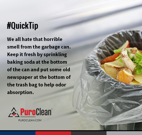 It's garbage day. - PuroClean of Ocean Springs