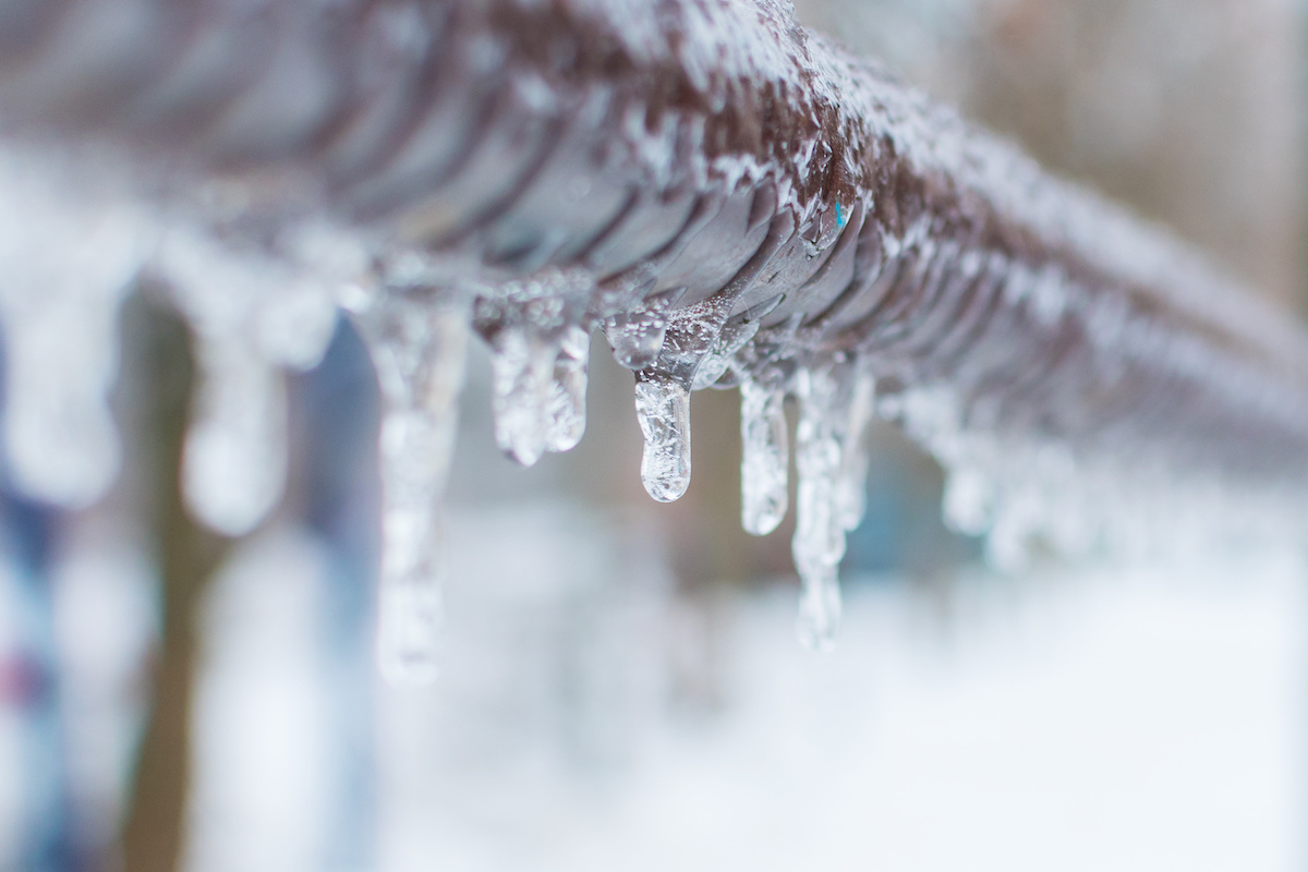 Freezing Pipes - PuroClean of Palm Desert