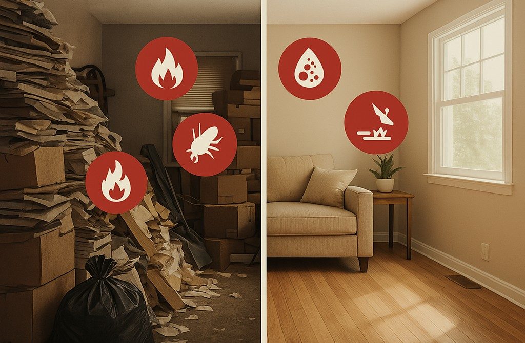 How Hoarding Can Endanger Homeowners Insurance Claims: 6 Common Hazards