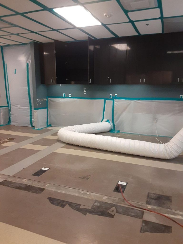 Mold Containment & Remediation in Rowland Heights