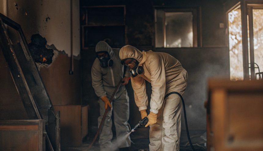 How Professionals Remove Smoke Odor After a House Fire