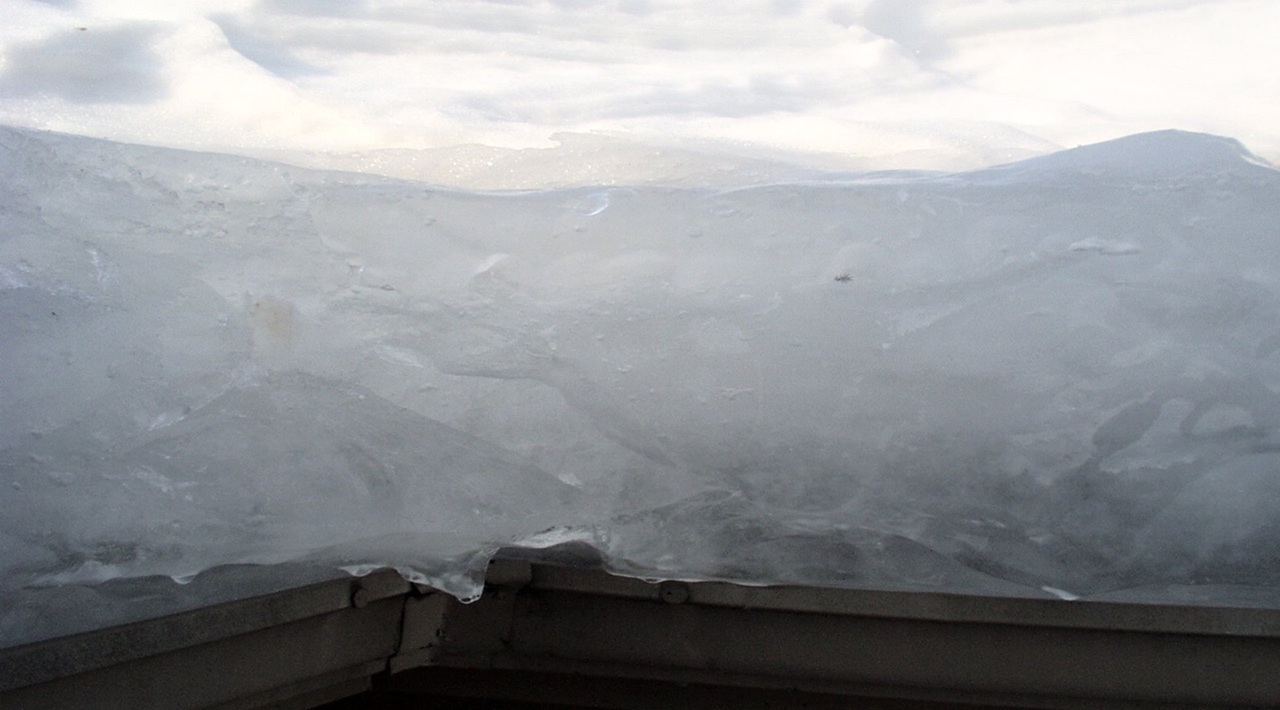 ICE DAMS: What They Are, How They Cause Water Damage, and What ...