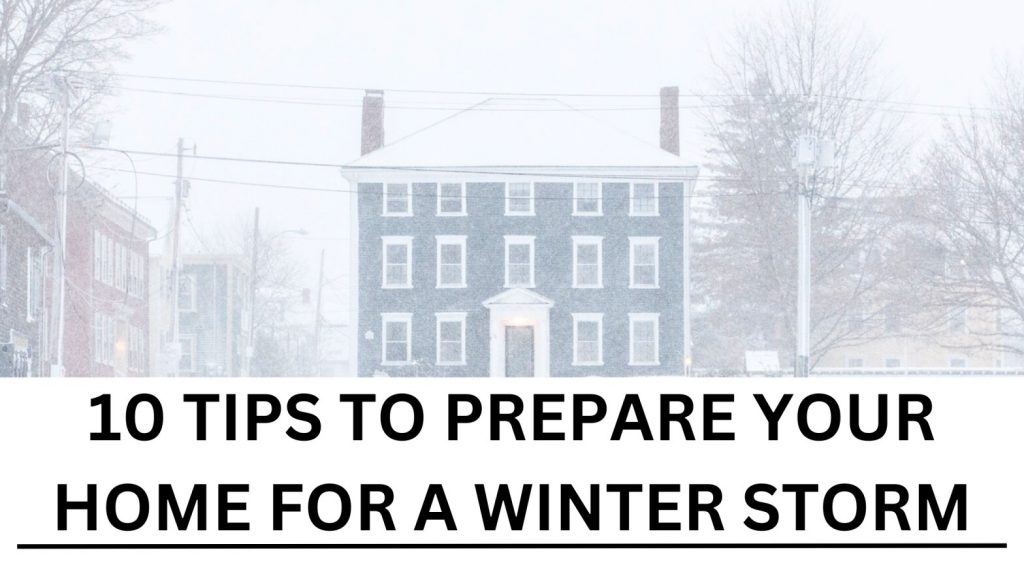 10 Tips To Prepare Your Home for a Winter Storm - PuroClean of Bulls Head
