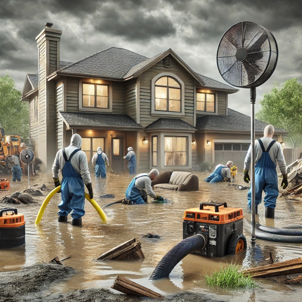 Flood Damage Repair: Steps to Restore Your Home to Its Former Glory ...