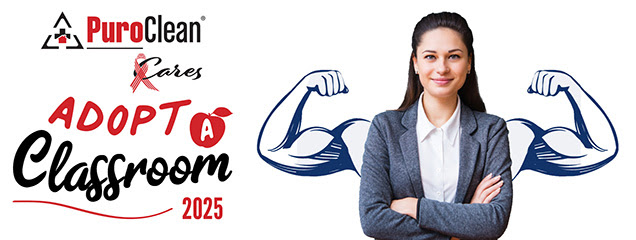 Adopt a Classroom - PuroClean Certified Restoration Specialists