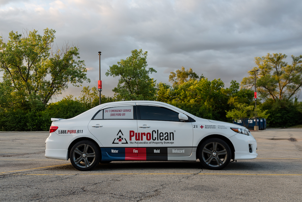 The PuroClean Fleet of Vehicles - PuroClean Disaster Services