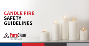 Safety tips for avoiding fires caused by candles in your home