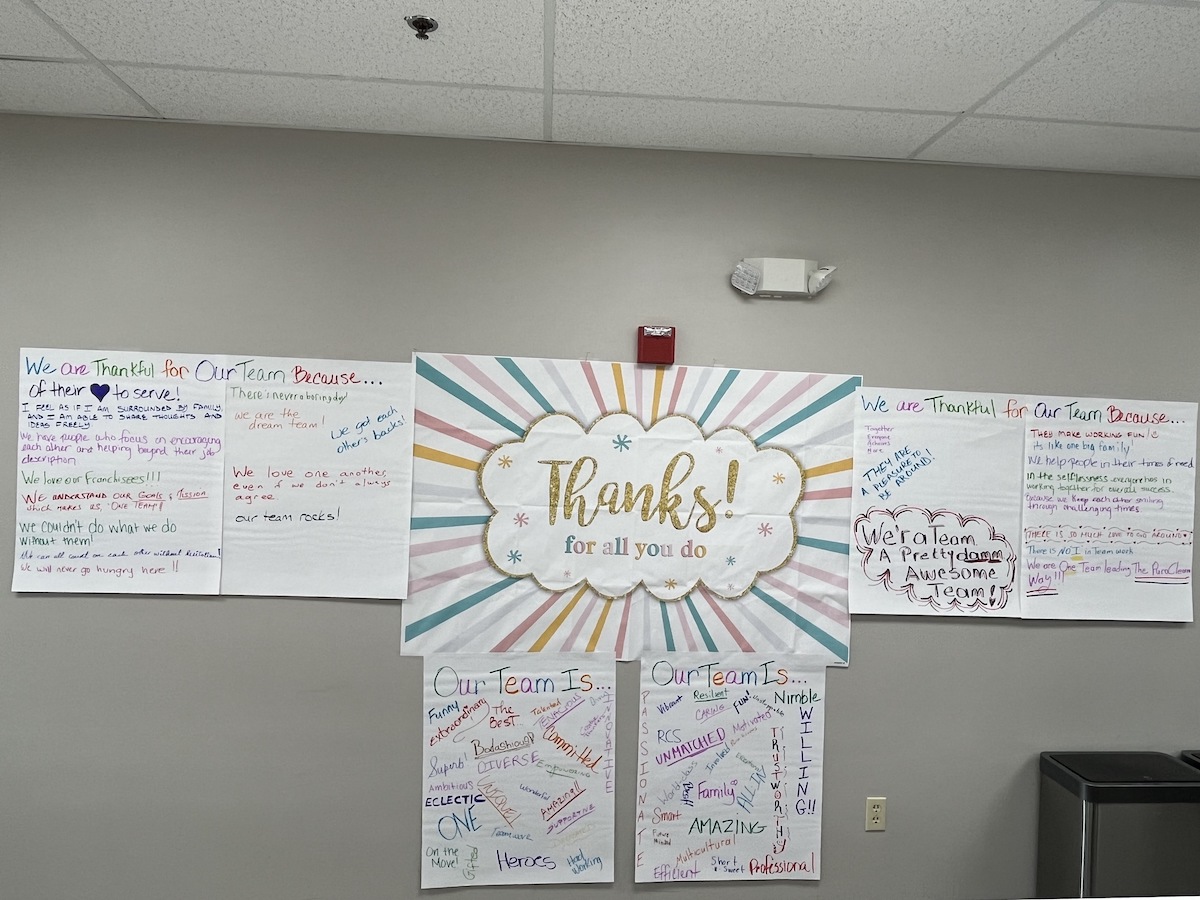 PuroClean's Nationwide Employee Appreciation Day Campaign
