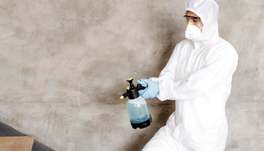 How to Remove Green Mold on Wood